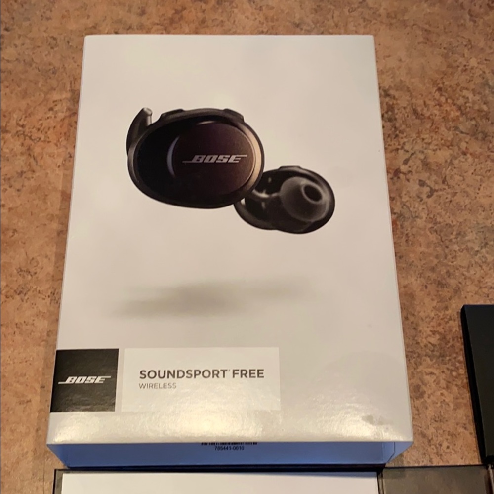 Bose Soundsport Free Wireless Headphones - Gem